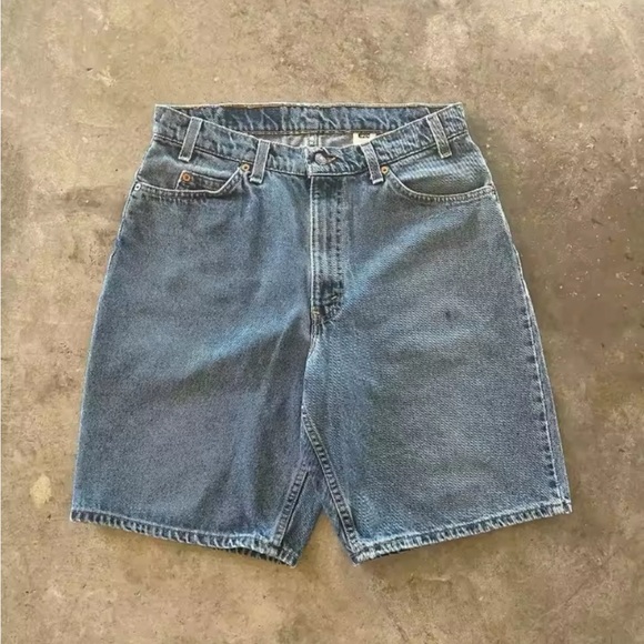 Levi's | Jeans | Custom Levi 8 Ball Jorts | Poshmark
